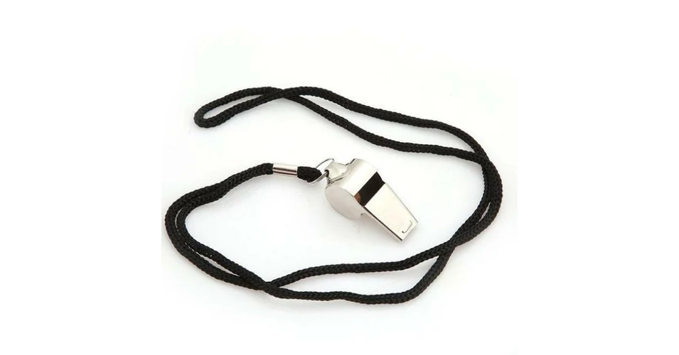 Fluier metalic cu balamă SPARTAN 110 - Fluiere, benyi antitranspirație ...