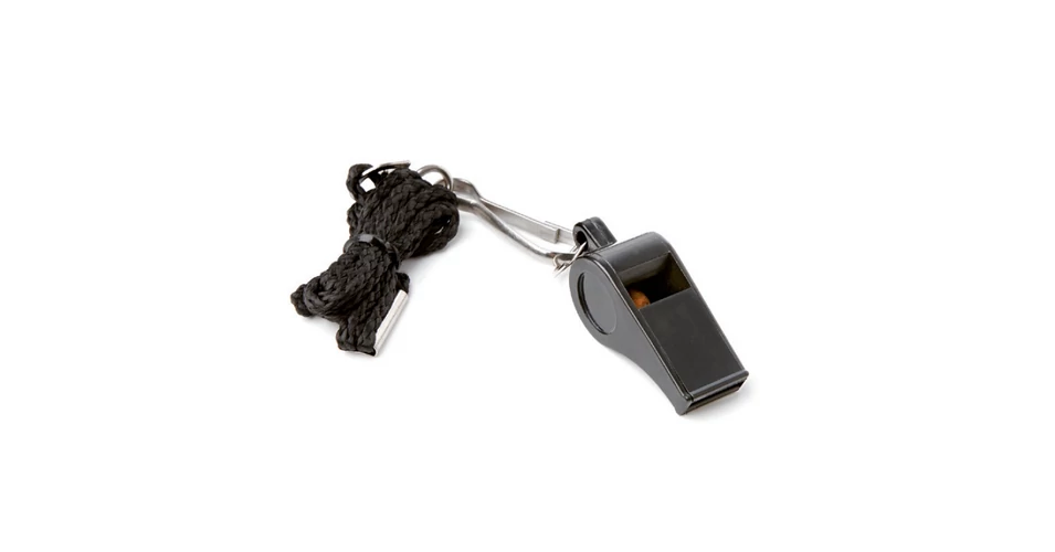 Fluier din plastic cu cordon TREMBLAY - Fluiere, benyi antitranspirație ...